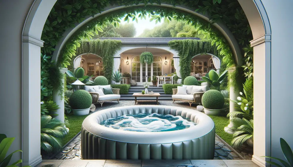 Aufblasbare Whirlpools - Artikel