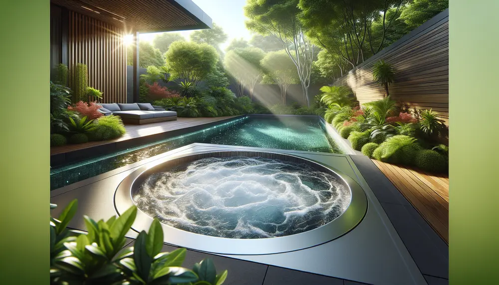 Festeingebaute Whirlpools - Artikel