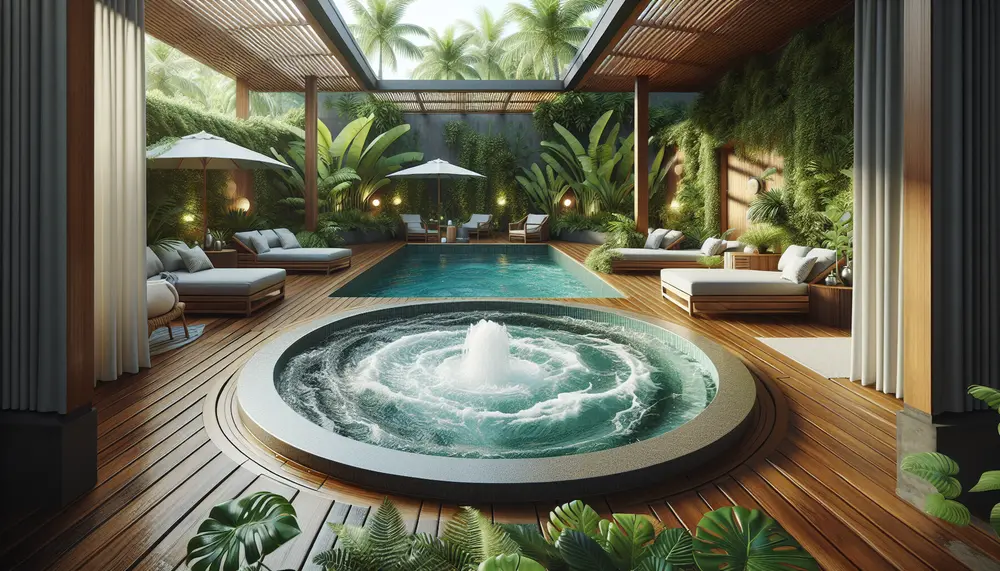 Kosten eines Whirlpools - Artikel
